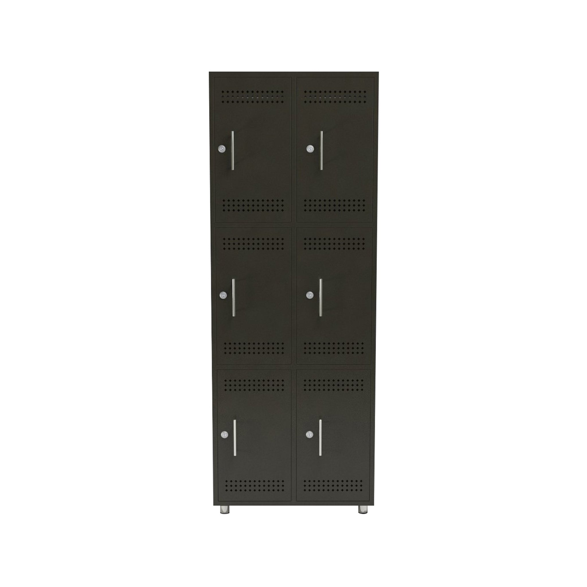 → Lockers para oficina o plantas de produccion, calidad Compumuebles