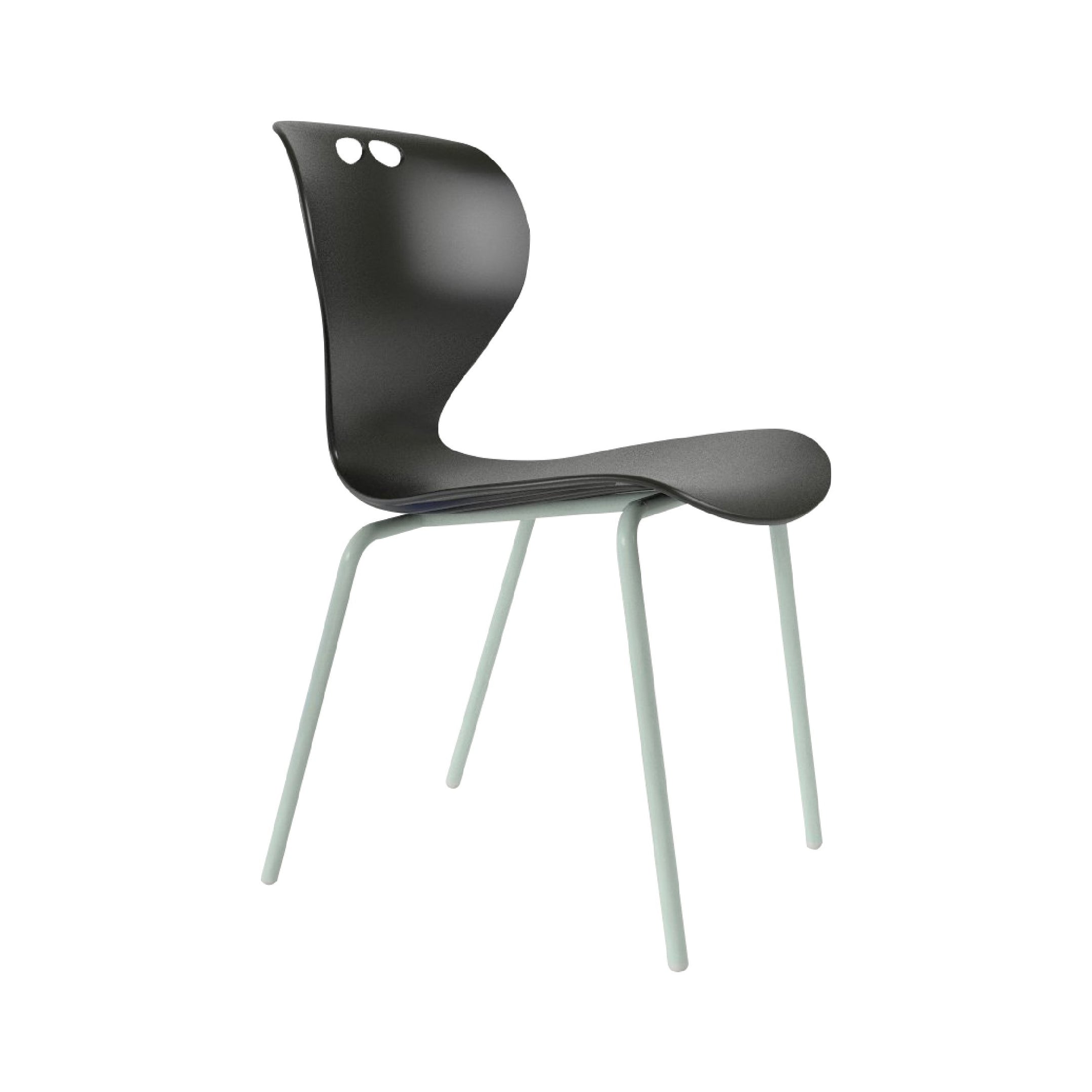 Silla Niko | Fijas Plasticas | Compumuebles Colombia